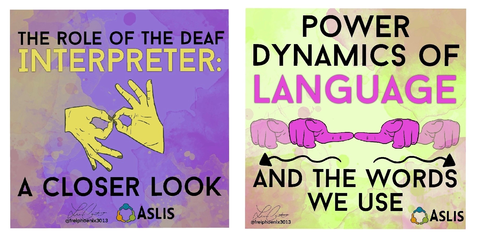 The Role of the Deaf Interpreter: A Closer Look & Power Dynamics of ...