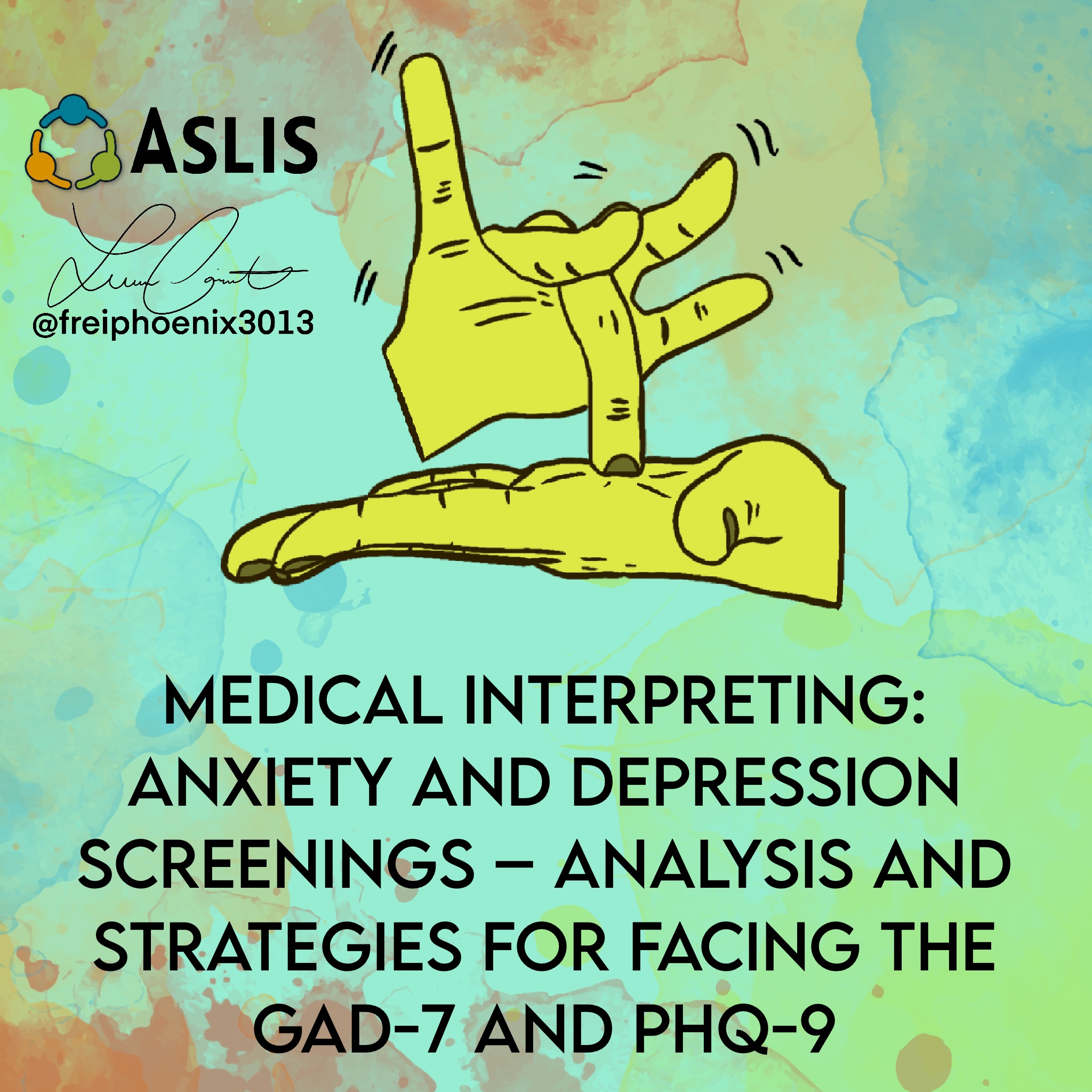 Medical Interpreting: Anxiety and Depression Screenings – Analysis and ...