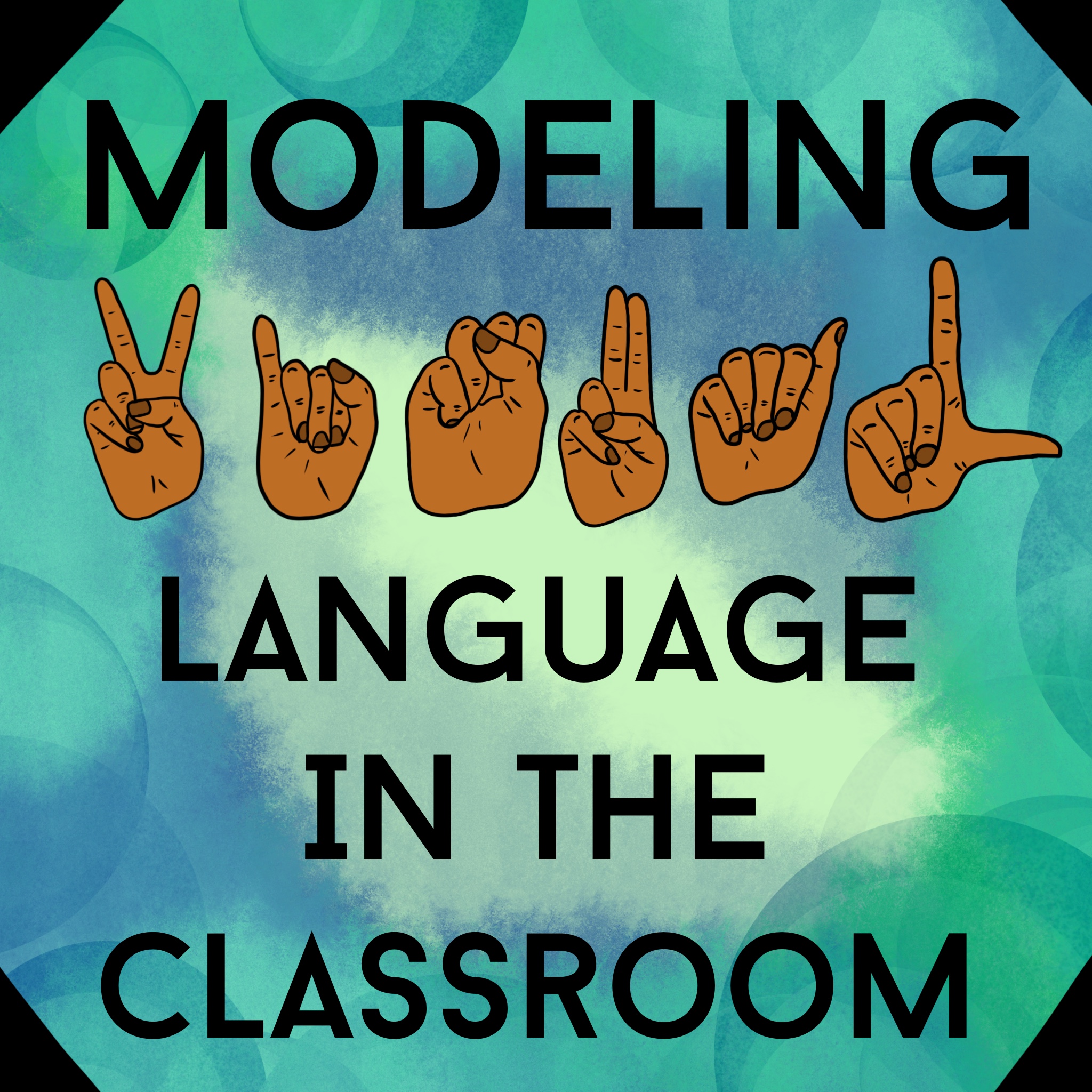 Modeling Visual Language in the Classroom | ASLIS